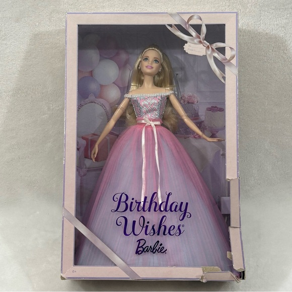 Barbie | Toys | Barbie Mattel Birthday Wishes 26 Collector Doll Girls ...